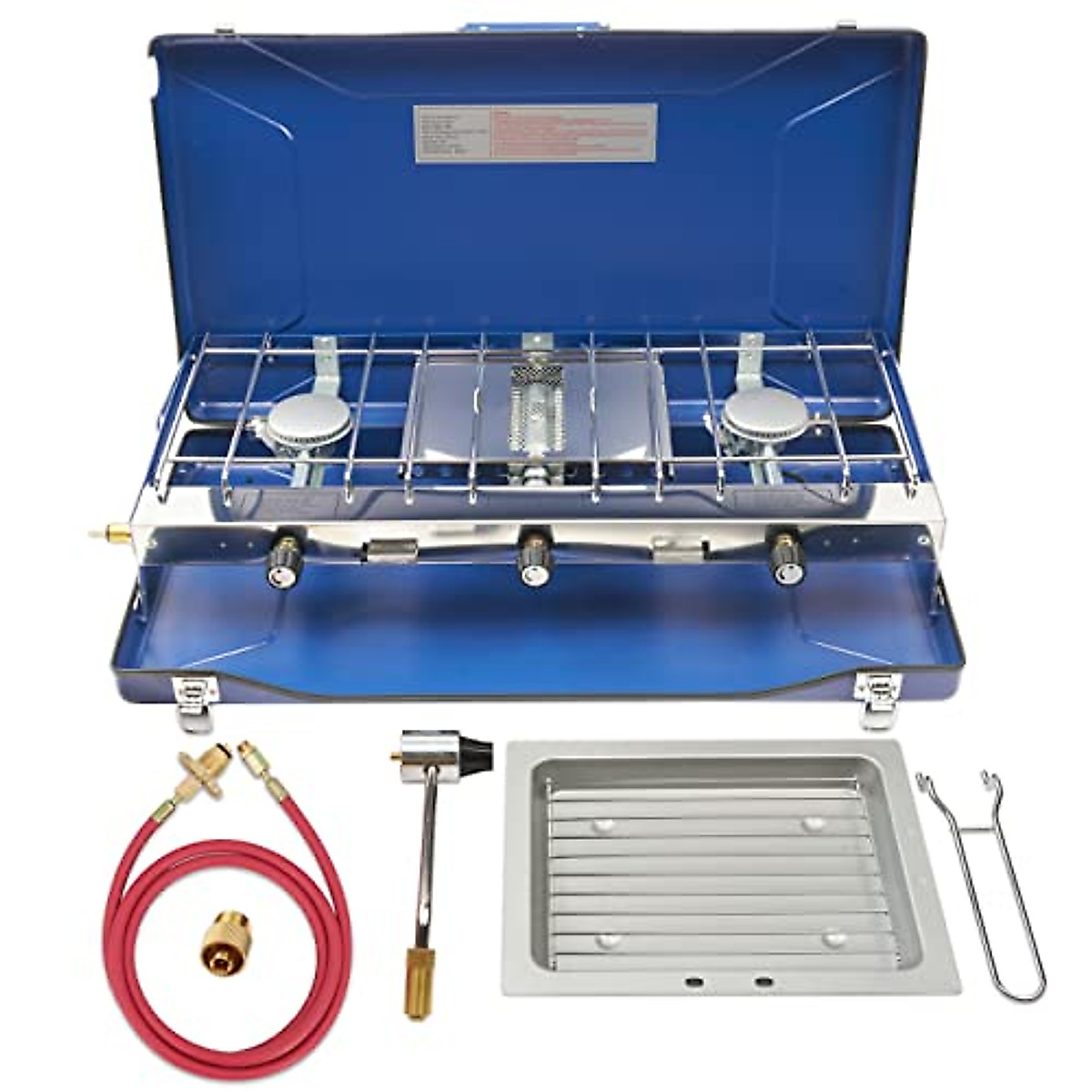 3 Burner Foldable Outdoor/Garden Propane Stove