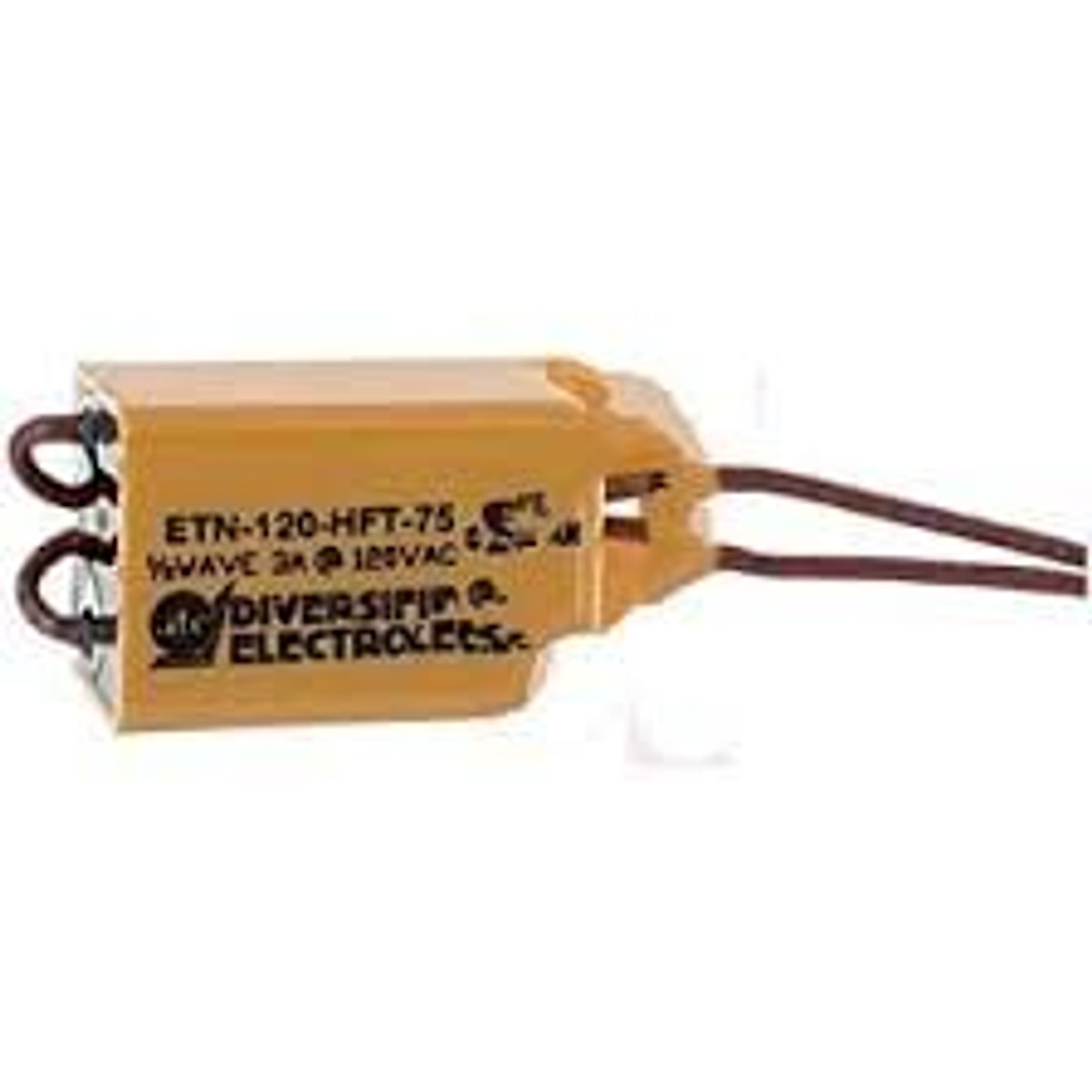 ETN-120-HFT-75, Solid-State Flasher, 3A Halfwave, 120V, Fixed Unit, 75 Flashes/Minute, Enclosed