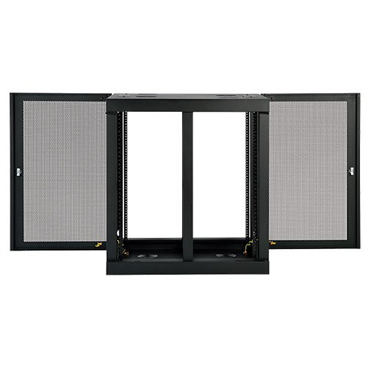 TRIPP LITE 18U Heavy Duty Wall Mount Rack Enclosure Cabinet Side Mount ...