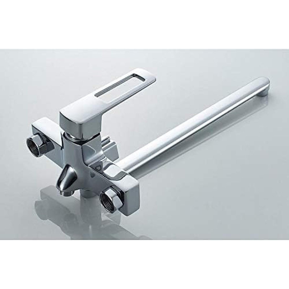 Kitchen Taps Bathtub Faucet With Handheld Wall Mounted Long Spout Shower Bathroom Faucet Mixer Bath Shower Bathtub Faucets