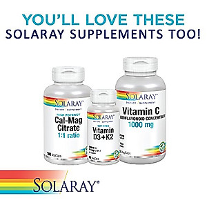 SOLARAY Vitamin B-Complex 75mg | Two-Stage Timed-Release for Extended Availability | Support for Hair, Skin, Nails, Nerves, Immune Function | 100 CT