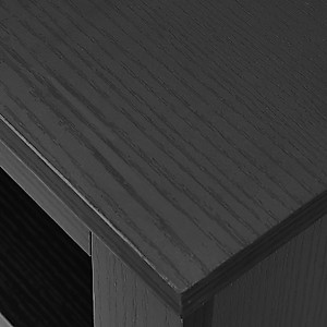 Panana TV Stand, Moden 4 Cubby TV Stand for 60 inch TV, Farmhouse Television Stands Entertainment Center Media Stand with Storage TV Table Stand for Living Room