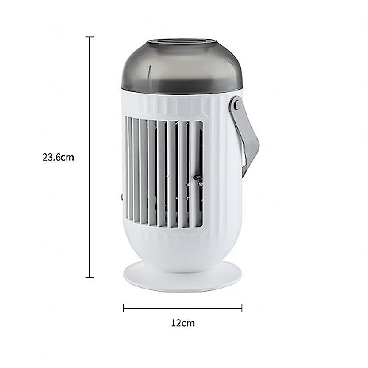 Ac Unit Portable - 400ml water tank Personal Small Air Conditioner - Portable Air Conditioners powerful 3 speeds, 2 Mist Modes | Camping Air Conditioner for Small Room,Office