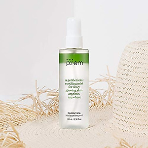 [make p:rem] Comfort me. Mild soothing mist | hydrating facial spray for dry skin | alcohol-free, no artificial coloring | Jojoba Seed Oil | 100ml, 3.38 fl.oz. | MAKEP:REM makeprem