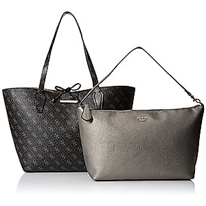 GUESS Bobbi Logo Inside Out Tote