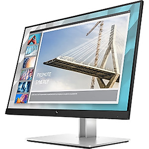 HP E24i G4 24" WUXGA LED LCD Monitor - 16:10 - Black, Silver