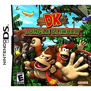DK Jungle Climber - Nintendo DS
