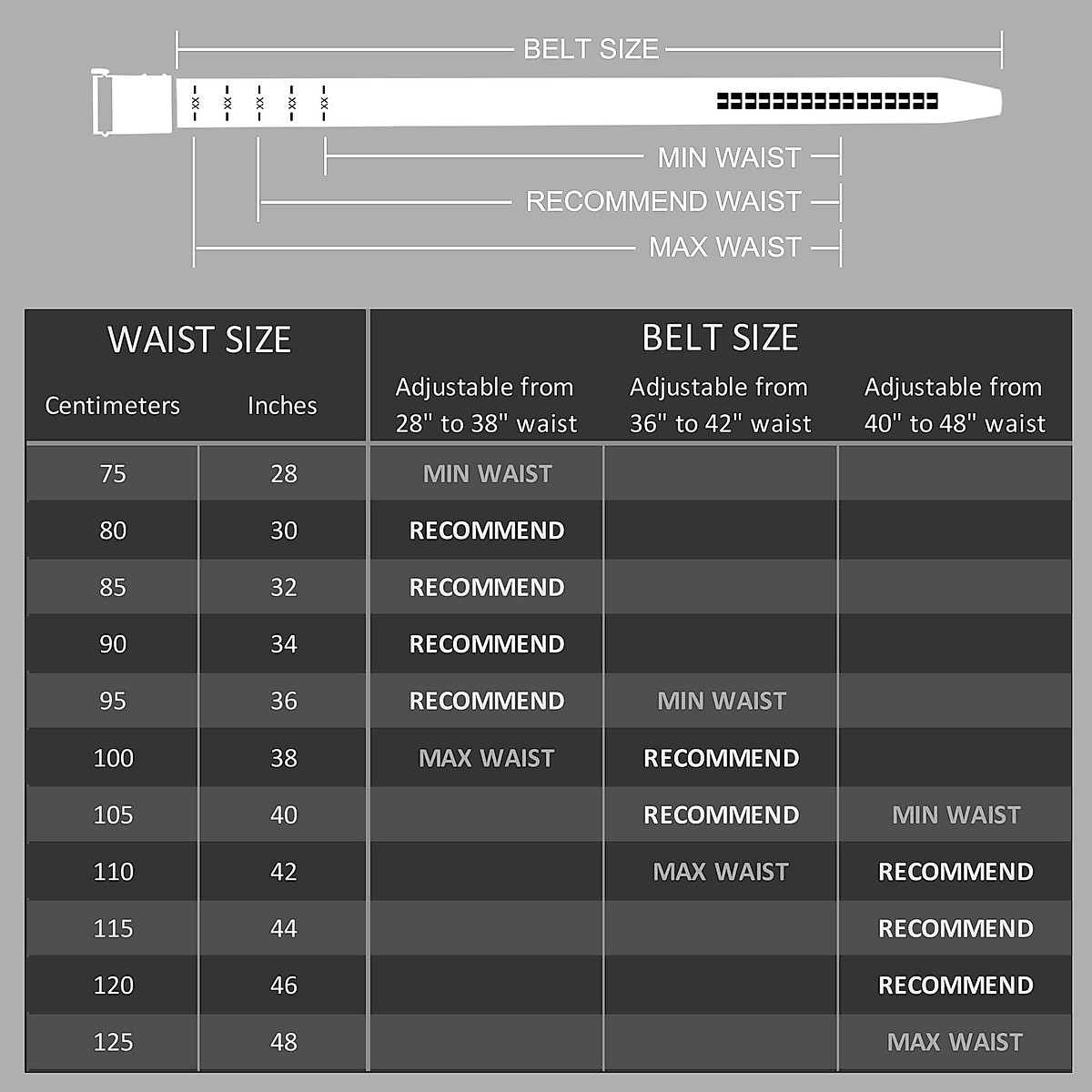 Clubbelts - Men's Genuine Leather Ratchet Adjustable Belt with Automatic Buckle, 1.4" Wide, for Men’s Dress Casual Belt