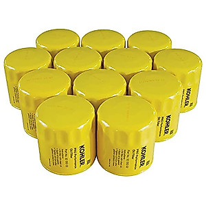 Stens Oil Filter Shop Pack 055-109-12 Replacement for Kohler CH11-CH25, CV11-CV22, M18-M20, MV16-MV20, K582 531307392, 52 050 02-S1, 52 050 02-S, 52 050 02, 25 050 34-S, 25 050 27, 20715100