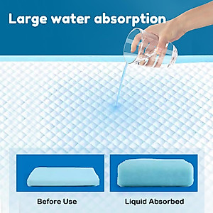 Dog Pee Pads 22"x23" , 30 Count Disposable Puppy Pads Pee Pads for Dogs, Pet Training Pads Super Absorbent Leak-Proof Pee Pads (30 Count)