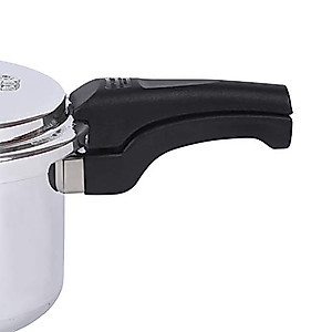 Wonderchef Outer Lid Aluminium Ultima Pressure Cooker, 5 litres, Silver