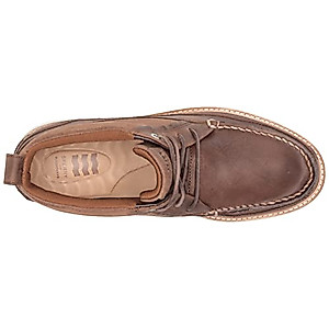 Sperry Men's Authentic Original Plushwave Chukka Boot, Brown, 12