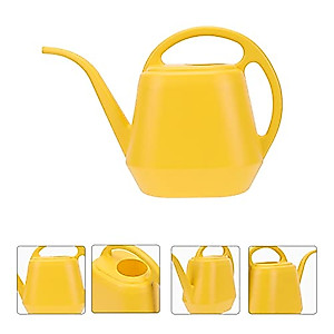 Housoutil 1pc Long Spout Watering Can Mouth Plastic Watering Pot Mister Spray Bottle Watering Can with Handle Plant Watering Can Water Pot for Plants Beach Kettle Handheld Pp