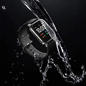 HAYLOU LS02 Smart Watch 2 1.4inch LCD Screen BT 5.0 12 Sports Modes IP68 Waterproof 20 Days Standby Wristwatch Heart Rate Fitness Bracelet