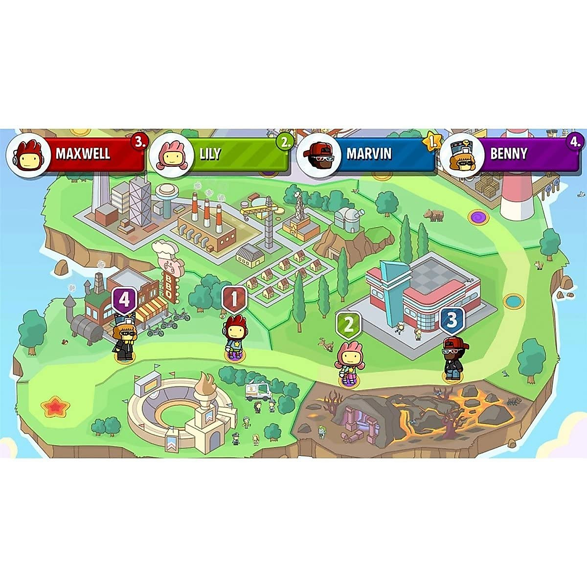 Scribblenauts Showdown (PS4)