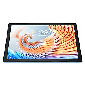 Haofy Office Tablet, 2 Card Slots 10.1 Inch FHD Octa Core Processor HD Tablet 8GB RAM 256GB ROM Dual Camera for School (US Plug)