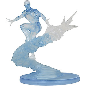 Marvel Premier Collection Iceman Statue, Multicolor, 11 inches