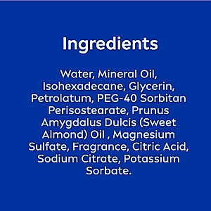 NIVEA Essentially Enriched Body Lotion for Dry Skin, Pack of 2, 16.9 Fl Oz Pump Bottles