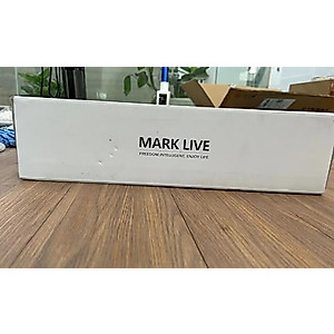 MARK LIVE Electric Mop, Cordless Floor Cleaner, LED Headlight and Water Sprayer with 300ml Tank, Up to 60 Mins of Powerful Spin, Polisher for Hardwood, Tile and Laminate Floors, 6 Mop Pads