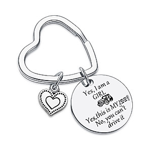 7RVZM SUV Soul Gift SUV Owner Gift SUV Owner Keychain SUV Wrangler Gift SUV Wrangler Keychain SUV Accessories SUV Girl Accessories Christmas jewelry new driver keychain SUV Keychain