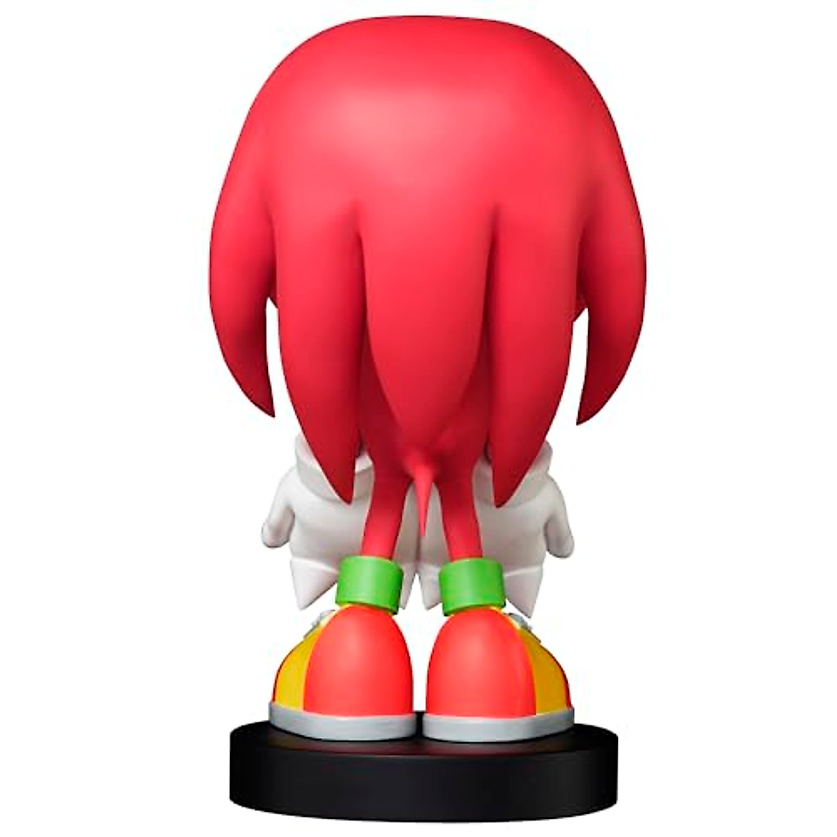 Exquisite Gaming: SEGA: Knuckles - Original Mobile Phone & Gaming Controller Holder, Device Stand, Cable Guys, Sonic The Hedgehog Licensed Figure