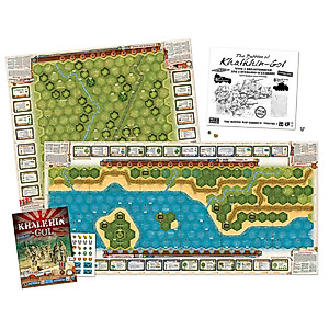 Memoir '44 Battles of Khalkhin-Gol Board Game EXPANSION - Relive Epic Clashes of WWII's Eastern Front! Strategy Game for Kids & Adults, Ages 8+, 2 Players, 30-60 Min Playtime, Made by Days of Wonder