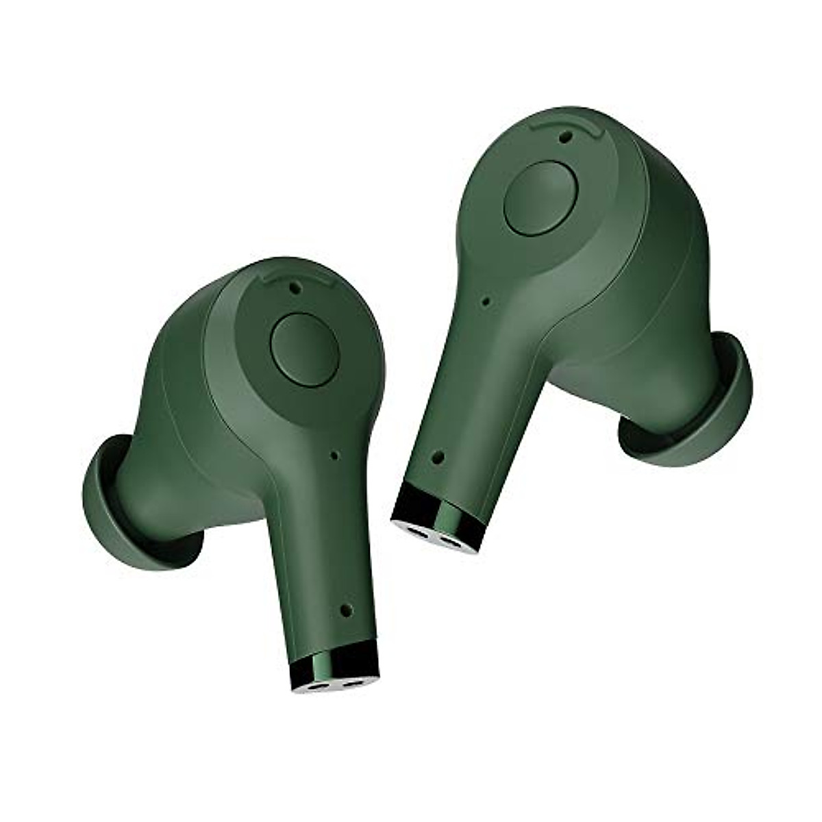 Sudio ETT True Wireless Earbuds - Active Noise Cancelling, Transparency Mode, IPX5 Water Protection, 30h Battery Time, iOS, Android, Wireless Charging (Green)