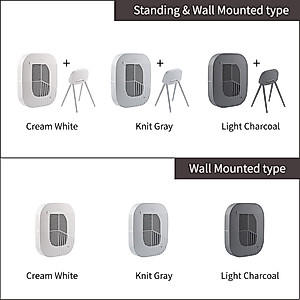 KOMMA Lov Air Purifier Filter for Replacement, Triple layered filters for Löv (Hepa, Carbon, Pre)