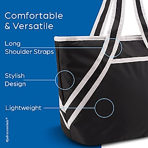 Large Women Lunch Bags/Insulated Adult Lunch Box/Leakproof Cooler Lunch Tote Bag with Storage Pocket. Reusable Lunch Purse for Work Picnic Hiking