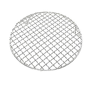 InBlossoms Versatile Round 304 Stainless Steel Cooling Rack Baking,Heat Resistant Rust Proof Sturdy Durable Dia 9.5"