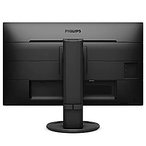 PHILIPS Computer Monitors 221B8LJEB 22" Monitor, Full HD, USB hub, Speakers, Height Adjustable, VESA, TCO Edge, 4Yr Advance Replacement Warranty, Black