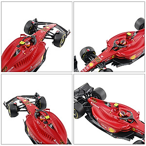 Bburago F1 Ferrari #55 Carlos Sainz 2022 1/18 Diecast Model Car 16811