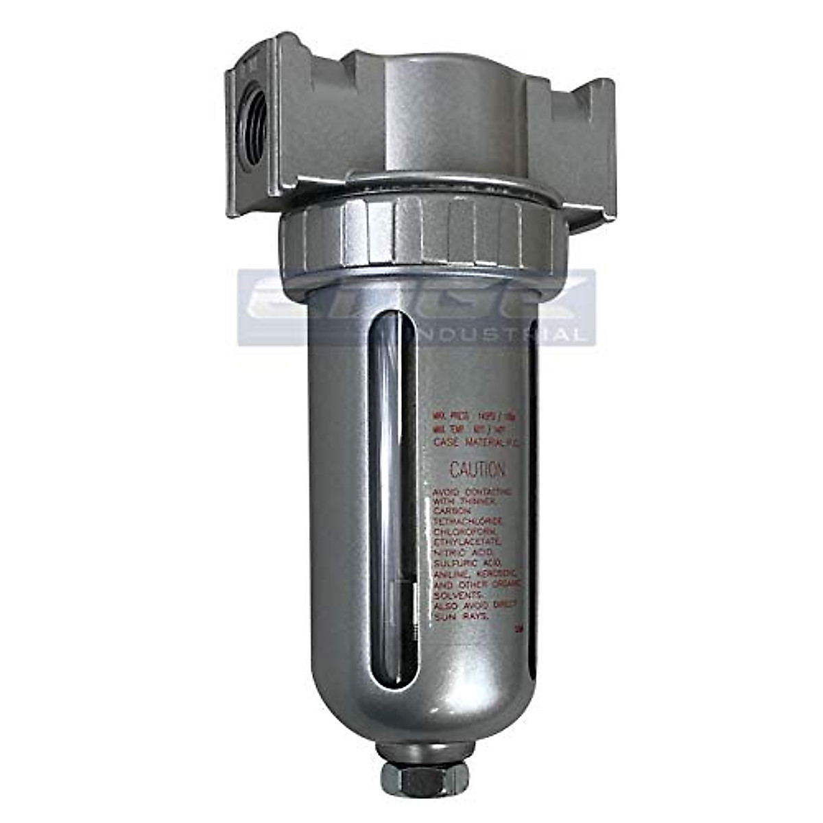 In LINE Desiccant AIR Dryer for Compressed AIR Great for Pneumatic Tools Spray Booth Plasma Cutter, with Desiccant beads (3/8" NPT)