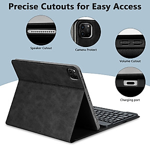 TaIYanG Keyboard Case for iPad