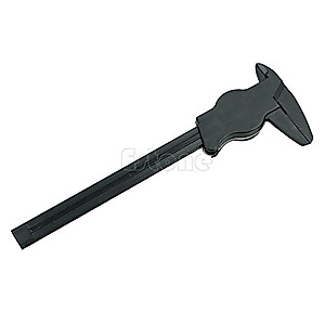 Kocome 150mm 6inch Dial Caliper Plastic Vernier Caliper 4 Way Gauge Micrometer