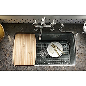 KOHLER K-6063-ST Cape Dory Sink Rack, Stainless Steel