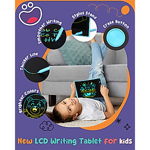 Orsen Colorful 8.5 Inch LCD Writing Tablet for Kids, Electronic Sketch Drawing Pad Doodle Board, Toddler Learning Educational Toys Gifts for Girls&boys 3 4 5 6 7