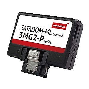 INNODISK DGSML-64GD81BCBQCB SATADOM-ML 3MG2-P Pin7+Pin8 Supported(High IOPS, Industrial, Standard Grade, 0°C ~ +70°C) - 64GB SATADOM-ML 3MG2-P with Pin7+Pin8 VCC Supported MLC