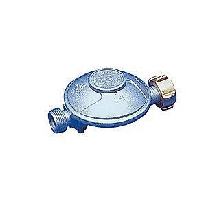 Dipra 11534 Détendeur GAZ à sécurité Butane Safety Gas Regulator, Norme, Blue