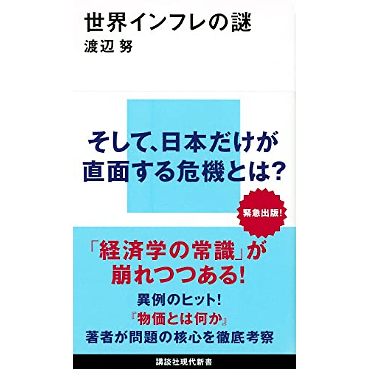 世界インフレの謎 (講談社現代新書)