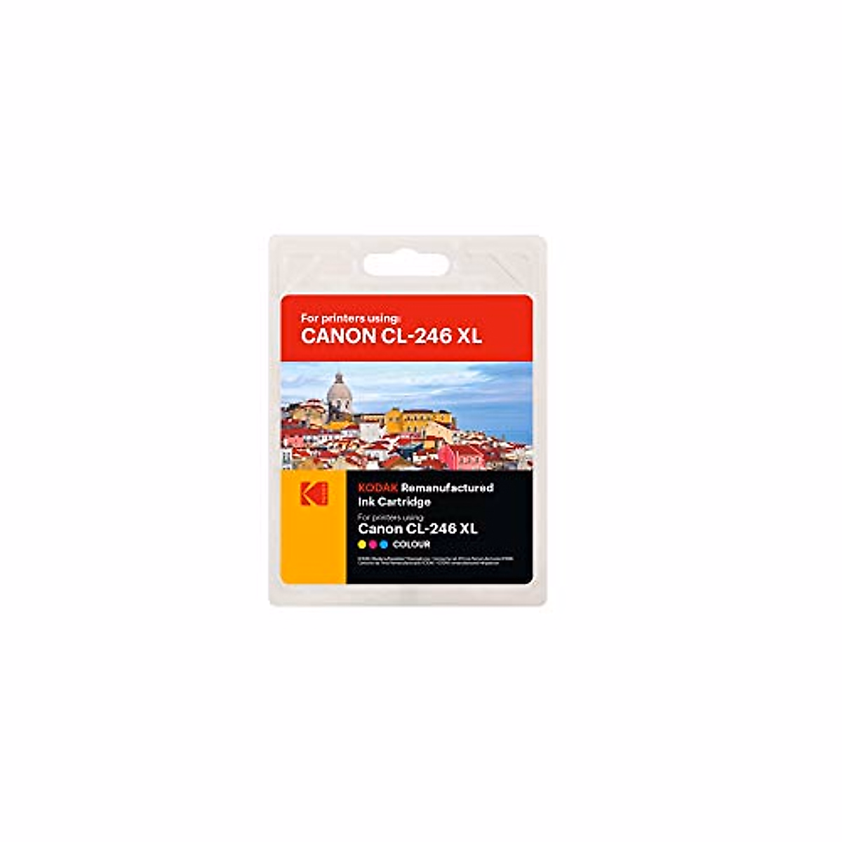 KODAK Ink Cartridge Cannon 246XL Tricolor