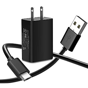 USB Charger Compatile for Kyocera DuraForce Pro 2 E6910 E6920,Kyocera Duraxv Extreme E4810 with 6FT USB C Fast Charging Cable Power Cords,USB Charger Cable for Kyocera Phone