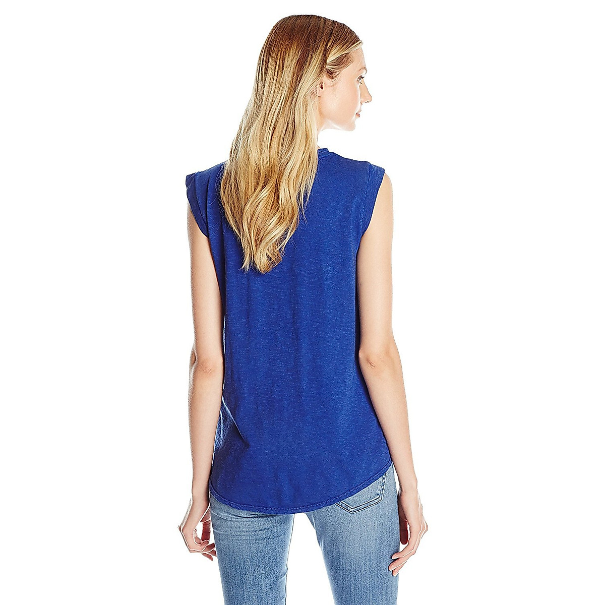 ASICS Women's Domain Jersey (Medium, Navy/White)