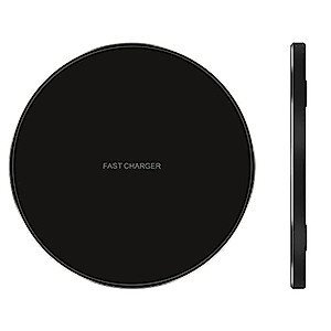 Ulefone UF005 Wireless Charger, Qi-Certified 15W Max Fast Wireless Charging Pad, Fast Charge Compatible with Power Armor 14/14 Pro/13, Armor 18/T, Armor 19/T and Other Brands
