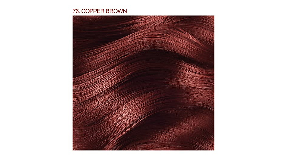 Adore Semi Permanent Hair Color 076 Copper Brown Vegan & Cruelty-Free