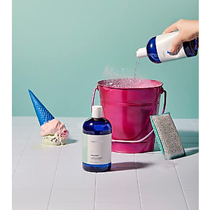 Capri Blue Volcano Cleaning Concentrate - Multi Purpose Cleaner - Cleaning Products Safe for Floors, Tile, Countertops & More - Vegan & Cruelty Free - Non-toxic Cleaning Supplies (16 fl oz)