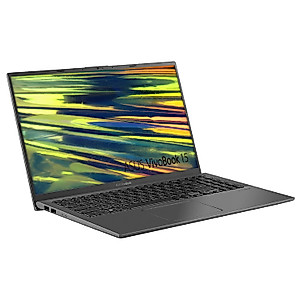 ASUS VivoBook Thin and Light Laptop, 15.6" FHD Display, AMD Ryzen 3 3250U Processor, AMD Radeon Graphics, Backlit Keyboard, Fingerprint Reader, Webcam, Wi-Fi, HDMI, Windows 11 (20GB RAM | 2TB SSD)