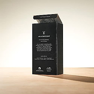 Yellowstone Men's Handcrafted Cologne Spray by Tru Western - Officially Licensed Fragrance of Paramount Network's Yellowstone - 100 ml | 3.4 fl oz