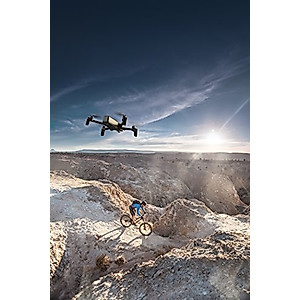 Parrot PF728000 ANAFI Drone, Foldable Quadcopter Drone with 4K HDR Camera, Compact, Silent & Autonomous, Realize your shots with a 180° vertical swivel camera, Dark Grey