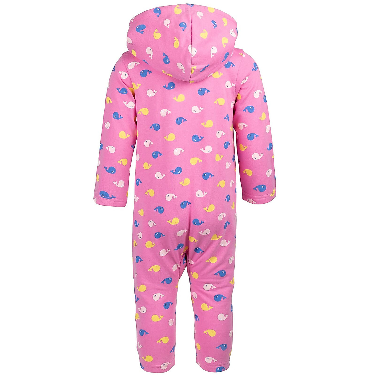 CoComelon Infant Baby Boys or Girls Fleece Coverall Pink 18 Months